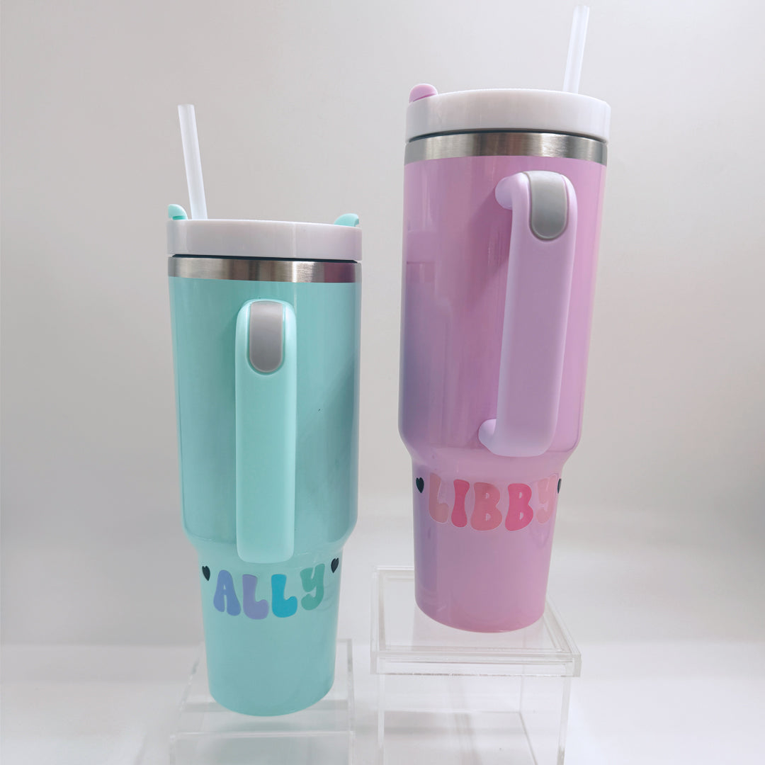 Luxury Stanley Dupe Tumbler – Artzcafe